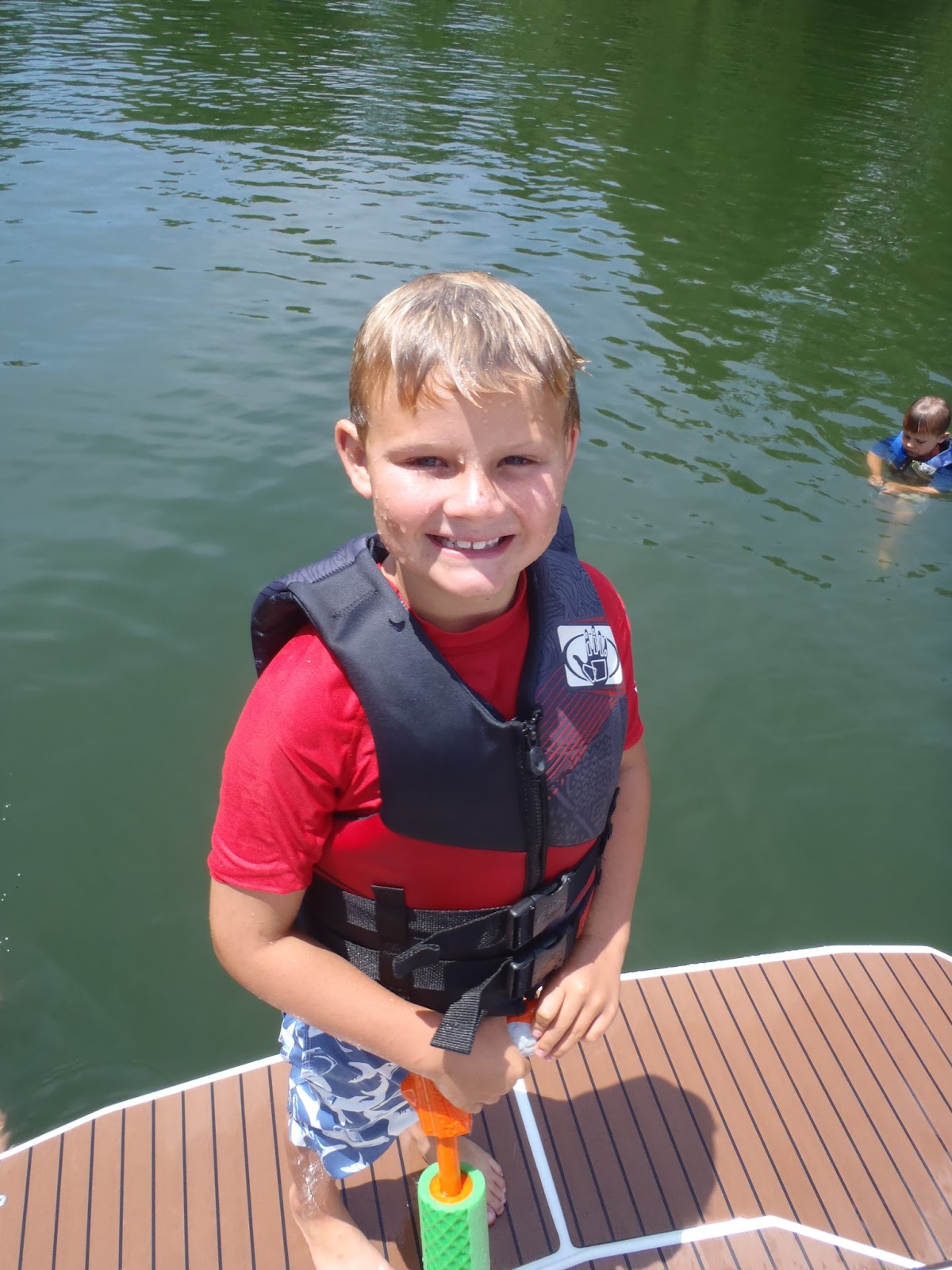 This is the Day!: All Day Boating on Lake Martin