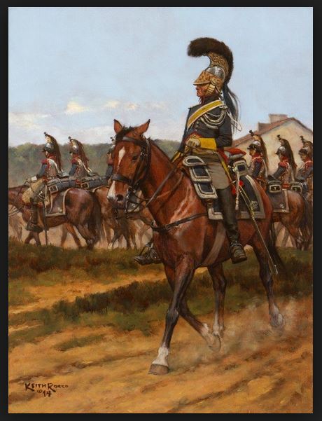 Battle Brush Studios: Showcase: Gendarmes d'Élite