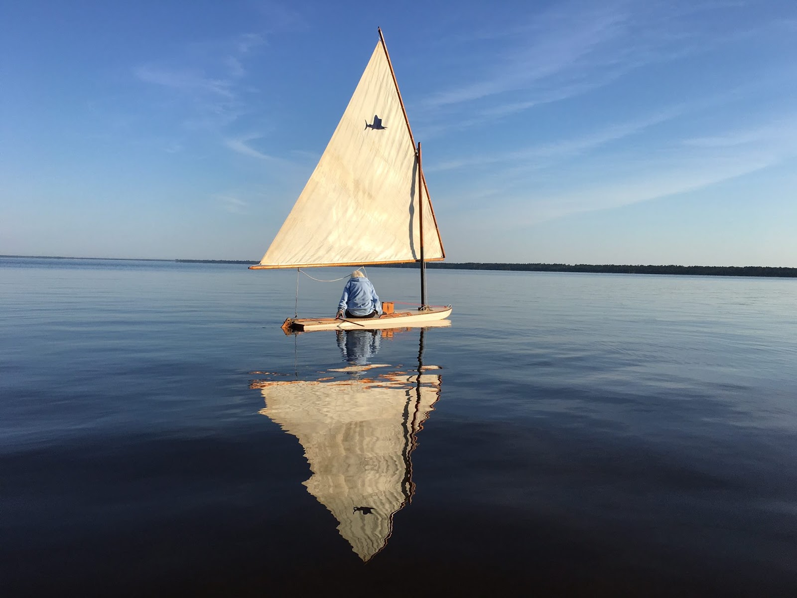 Small Boat Restoration: Alcort Standard Sailfish WINNIE