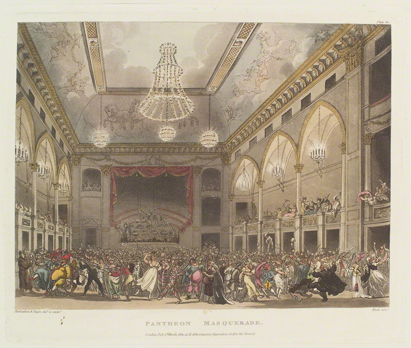 The Regency Blog of Lesley-Anne McLeod: The Masquerade in Regency ...