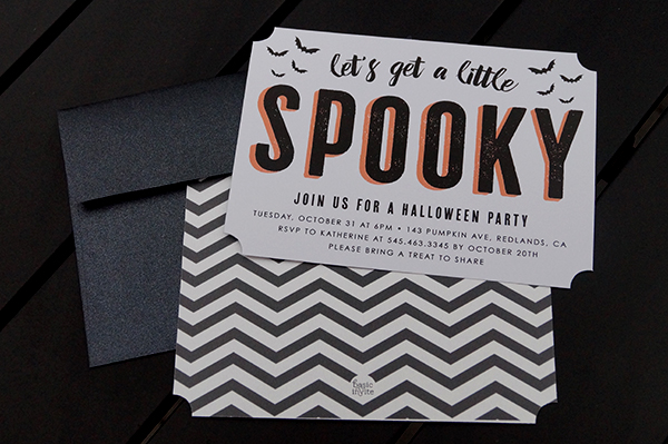 Tulle & Combat Boots: Customized Invites with Basic Invite