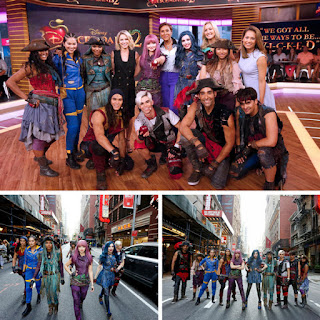 The Cast of Disney Channel's DESCENDANTS 2 Performs Live on GOOD ...