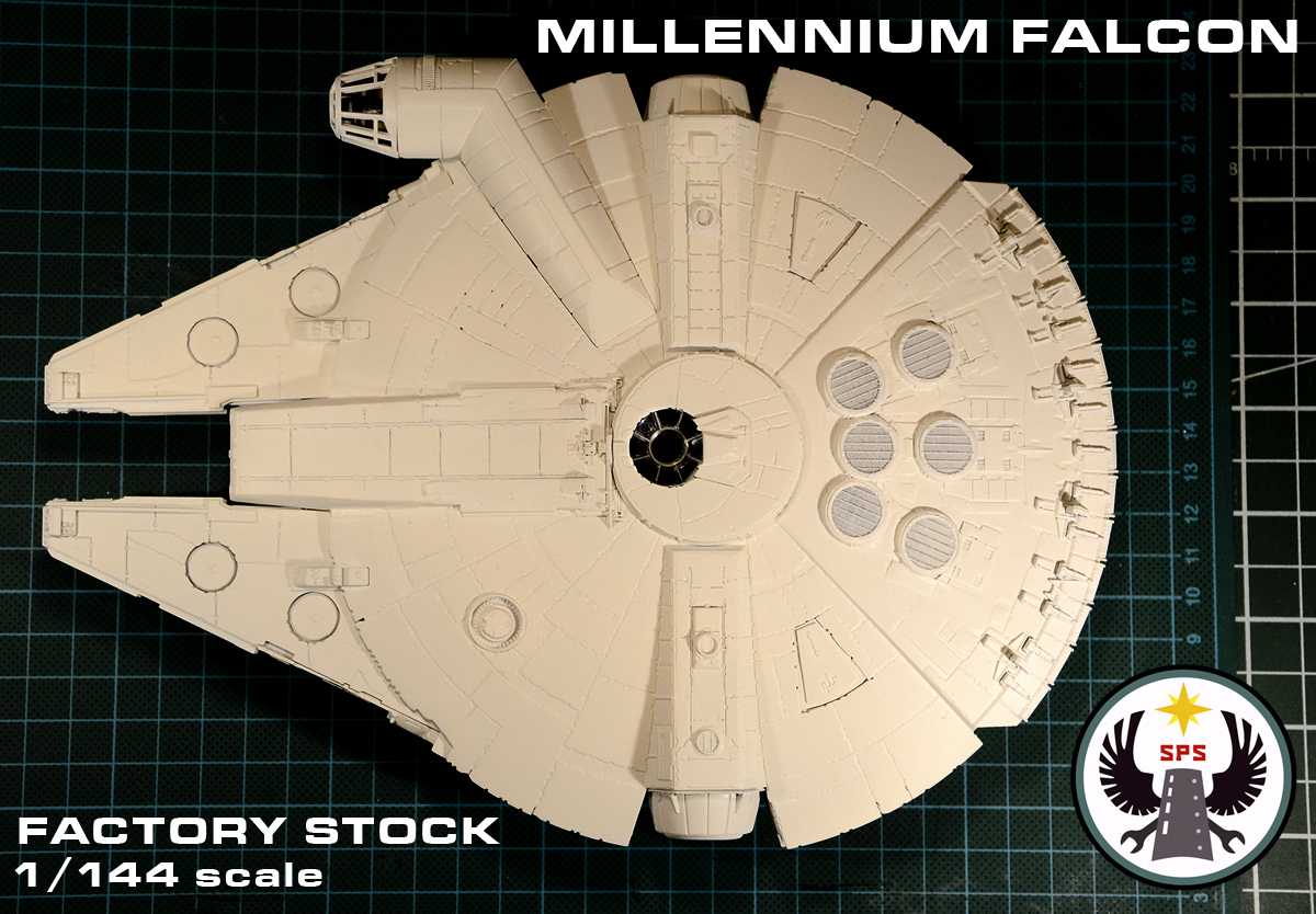 Millennium Falcon [Factory Stock] Part 2: The Undoing