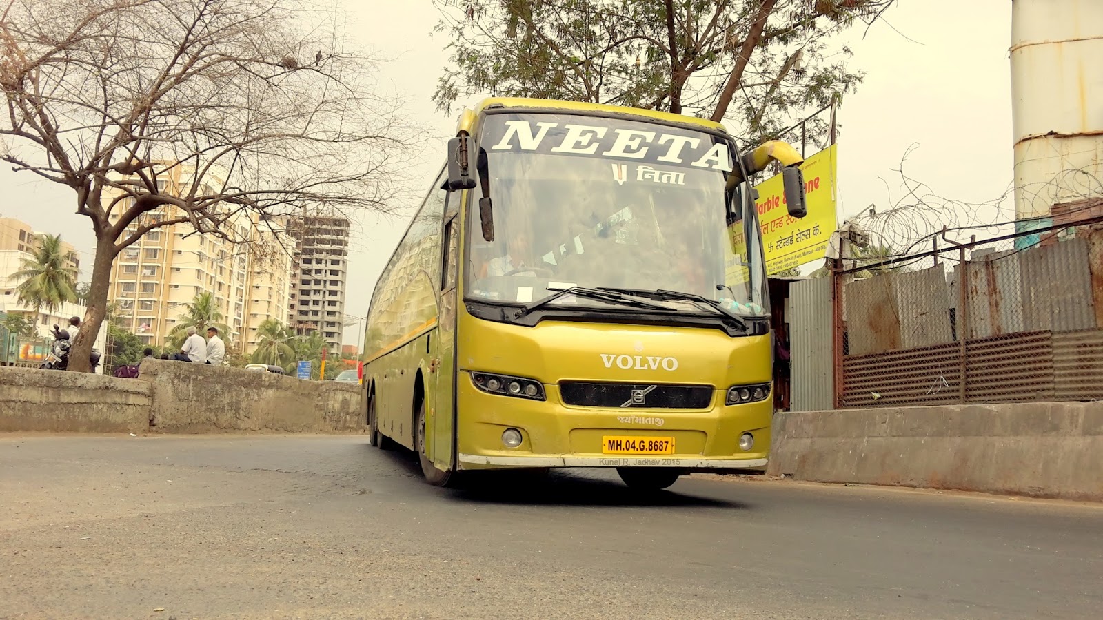 A Scania, VOLVO, Mercedes Benz Bus and Vehicle Enthusiast from India ...