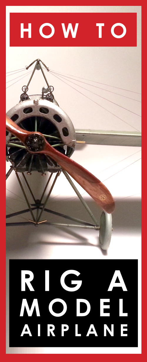 Dave's Model Workshop: New video: How to rig a model airplane - easy ...