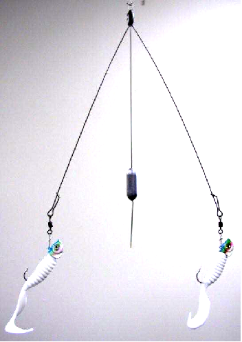 T Brinks Fishing: Alabama Rig For Walleye?