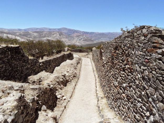 Desentierran grandes estructuras en la capital de los wari