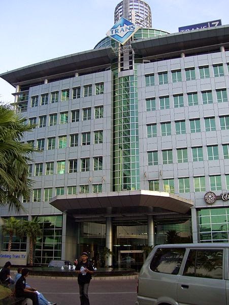 BLOG PRESENTER & REPORTER: Tentang Trans7