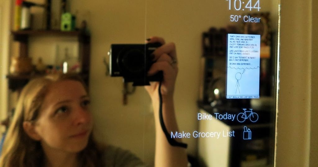 Ultra Tendencias: Construye tu propio espejo inteligente con conexión a ...