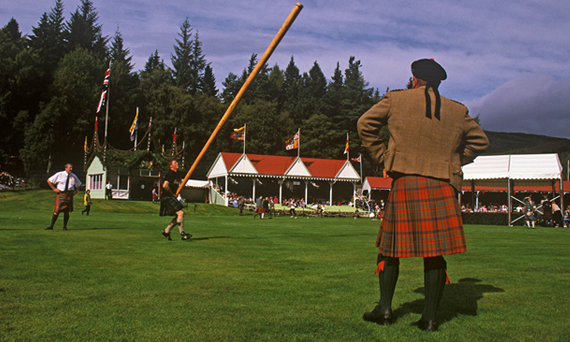 Every Day Is Special: September 7 – Braemar Gathering in Scotland