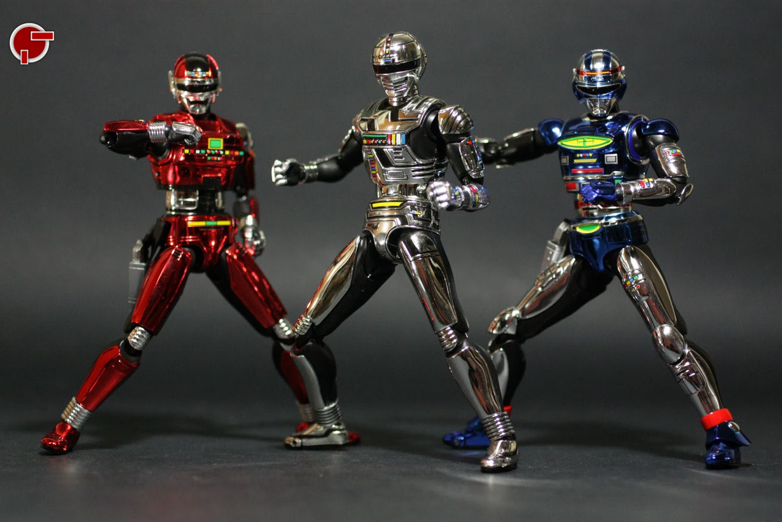 Firestarter's Blog: Toy Review: S.H. Figuarts Space Sheriff Shaider