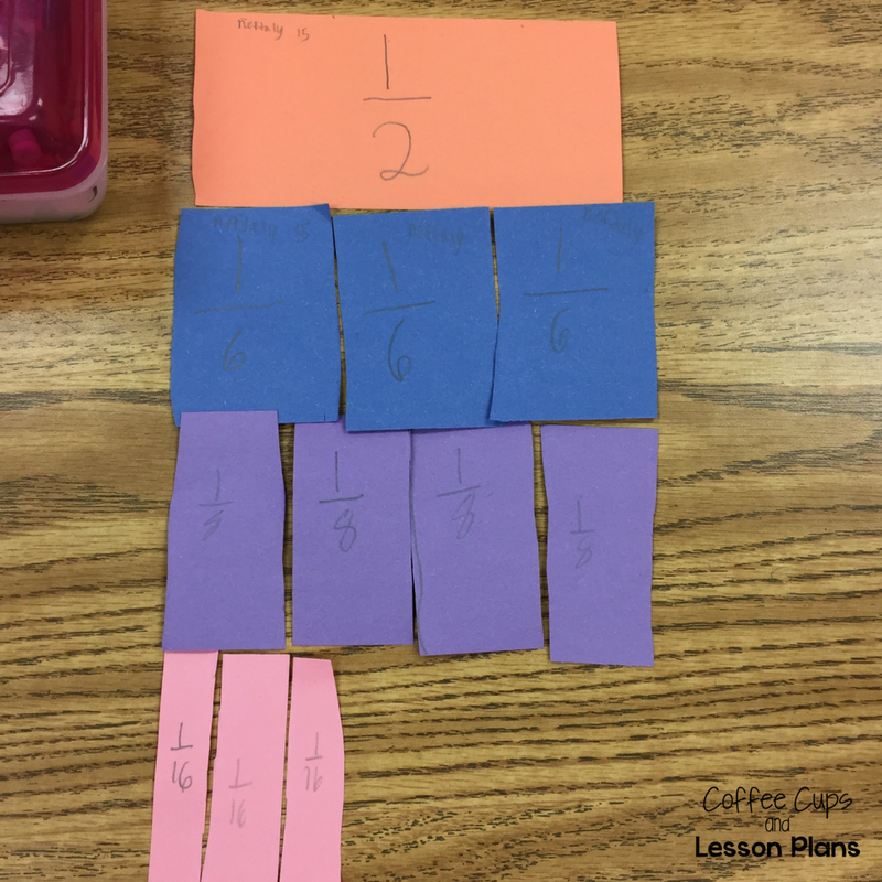 Adding and Subtracting Fractions Game: Mid Week Math Motivation ...