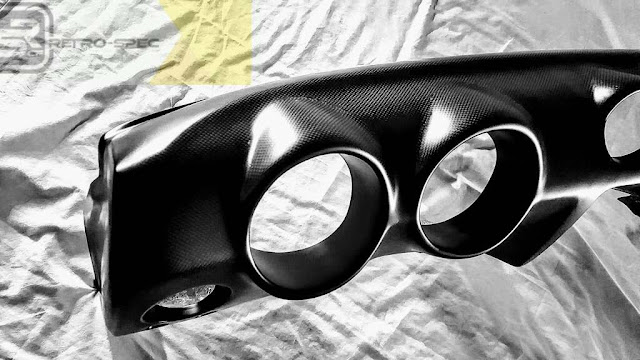 retro-spec/datsun Z: RETRO-SPEC 240Z COMPOSITE DASHBOARD