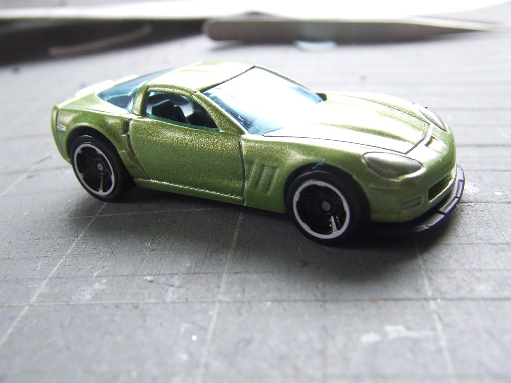 Matts4LittleWheels: Hotwheels cars - Custom paint job
