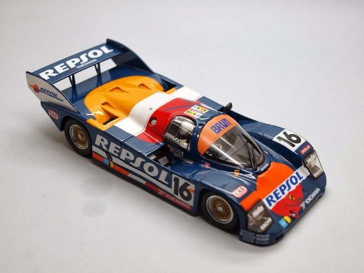 El Rincon de Cartero: PORSCHE 962C Repsol Le Mans 1990