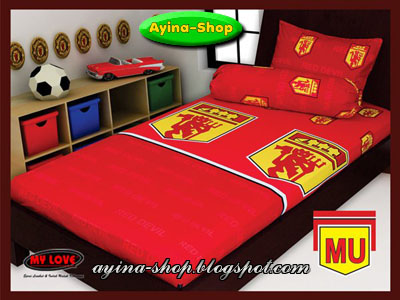 Sprei Bola Ayina-Shop: Manchester United (MU)