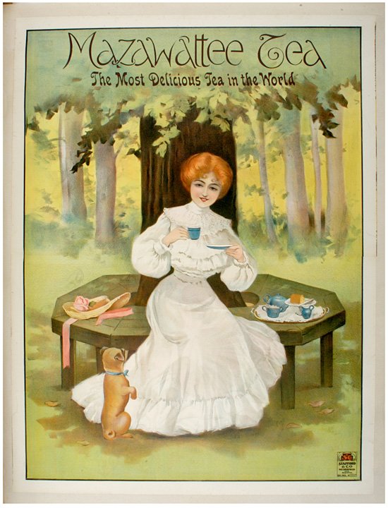The Tea Horse Caravan: United Kingdom Vintage Tea Posters/Advertising