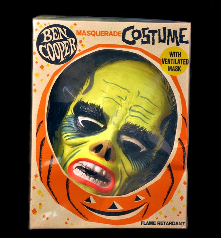 Ricardo Delgado's blog: Ben Cooper olde school Halloween masks!