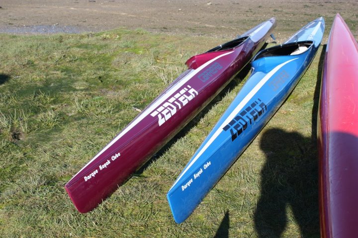 Darque Kayak Clube: A útima aquisição do DKC- dois kayaks de iniciação ...