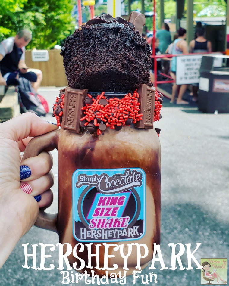 Woven by Words: Hersheypark Birthday Fun