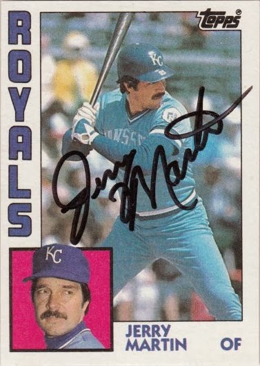 Daily Autograph: Jerry Martin