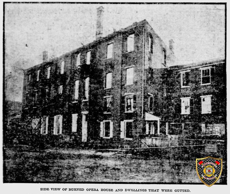 Disasterous History: Rhoads Opera House Fire. January 13, 1908. Fatal ...
