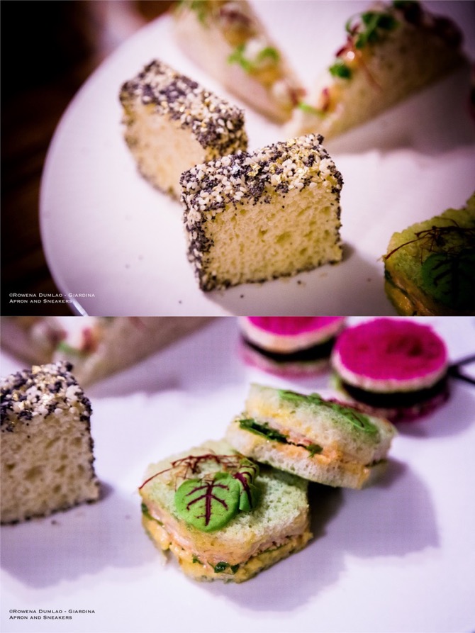 Grand Hotel Via Veneto in Rome, Italy: A Festive Afternoon Tea