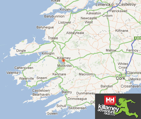 There is a choice of three routes....25 kms, 57 kms and 67 kms and all ...