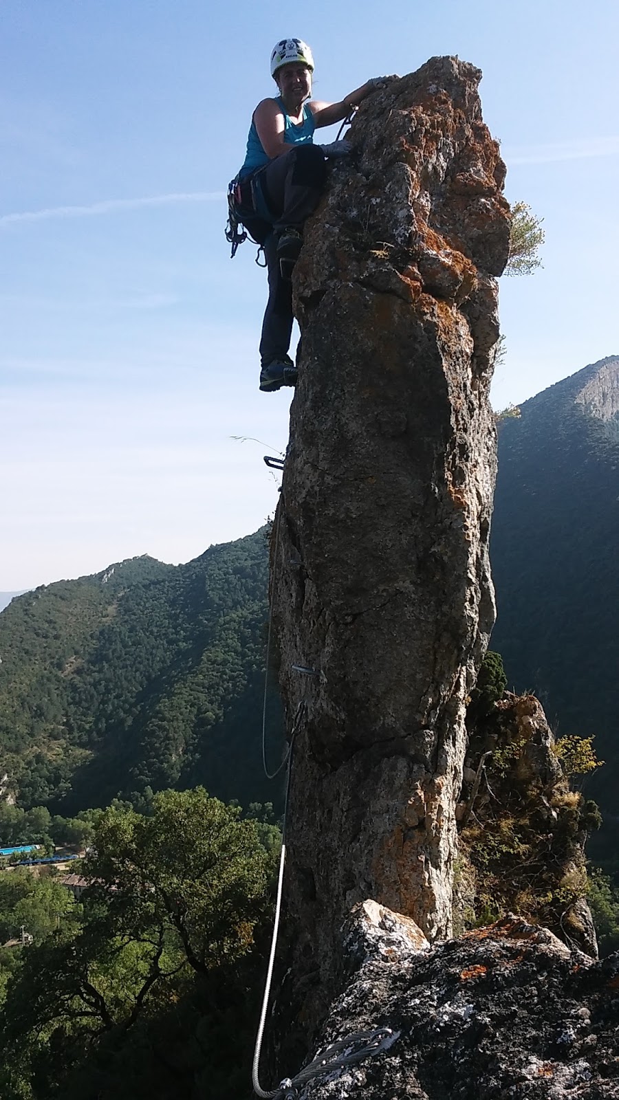 Neskalatzaileak: FERRATA DE SOBRON (ALAVA)