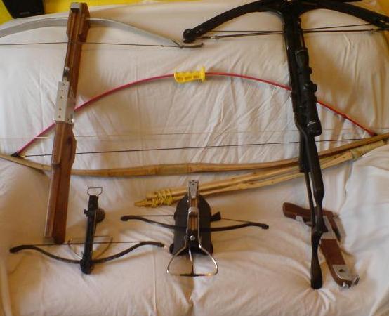 WeaponCollector's Knuckle Duster and Weapon Blog: Crossbow and Bow ...