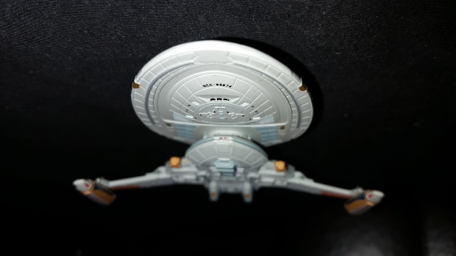 Deep Space Pat: EMvTW 122: USS Yeager NCC 65674 (Yeager Class)