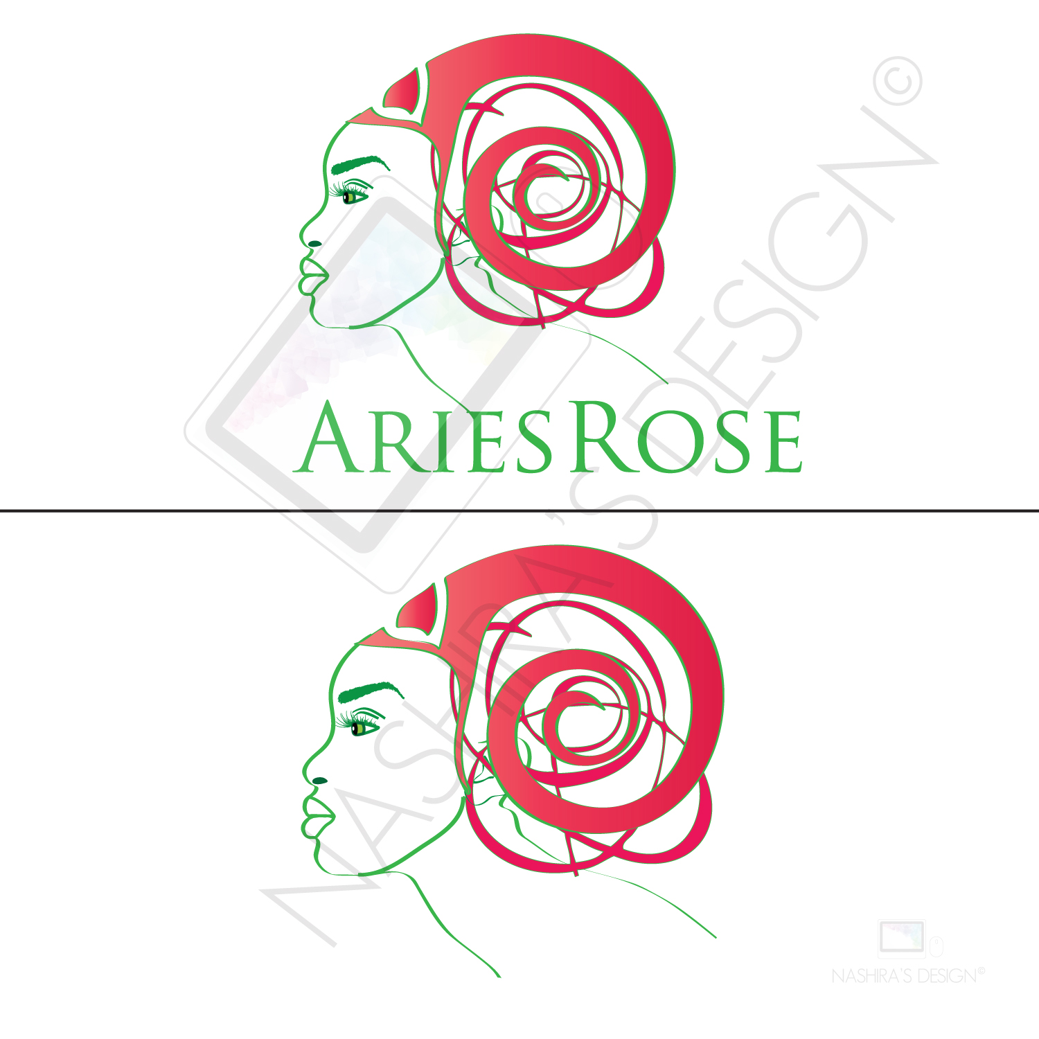 Nashira's Design: Aries Rose