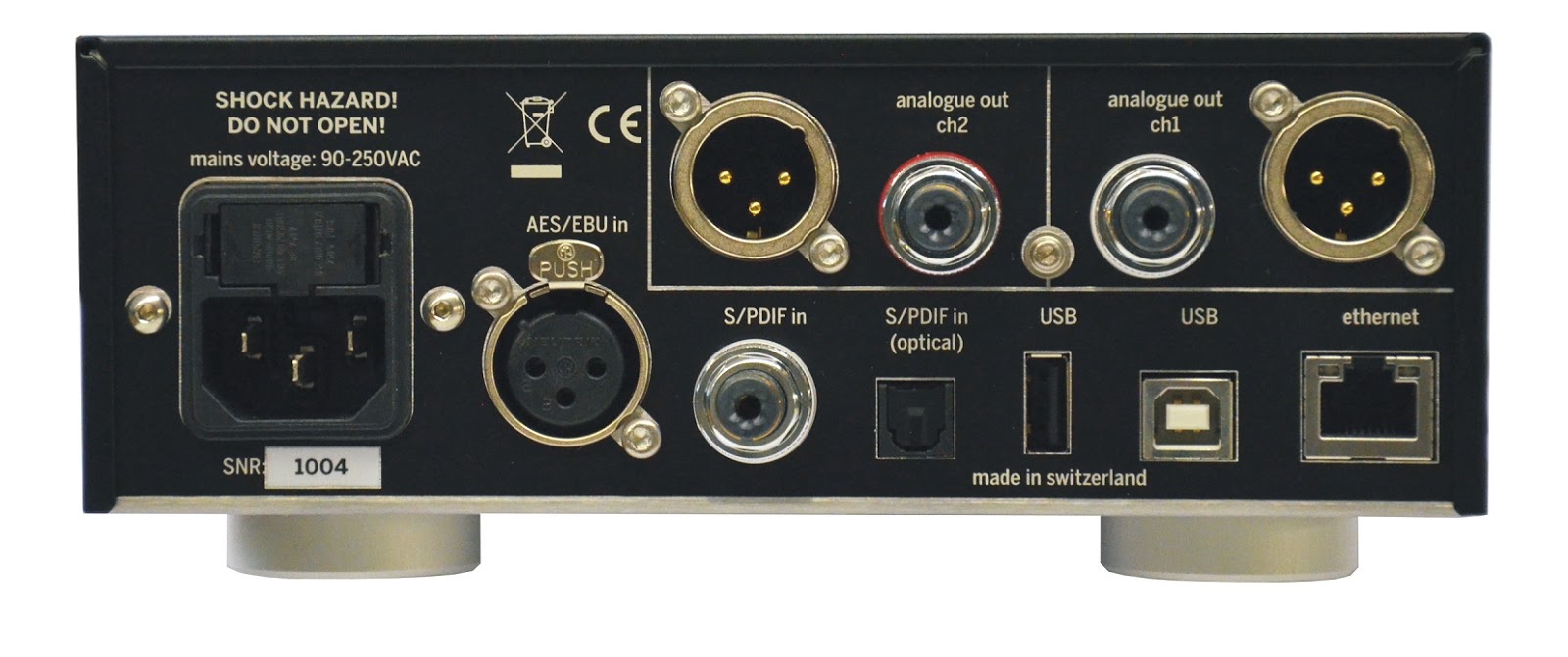 Wizard High-End Audio Blog: Weiss 501 Dac