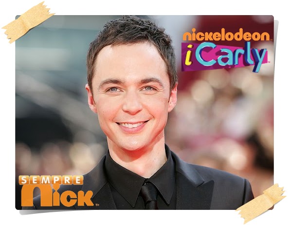 SempreNick!™: Jim Parsons em iCarly!