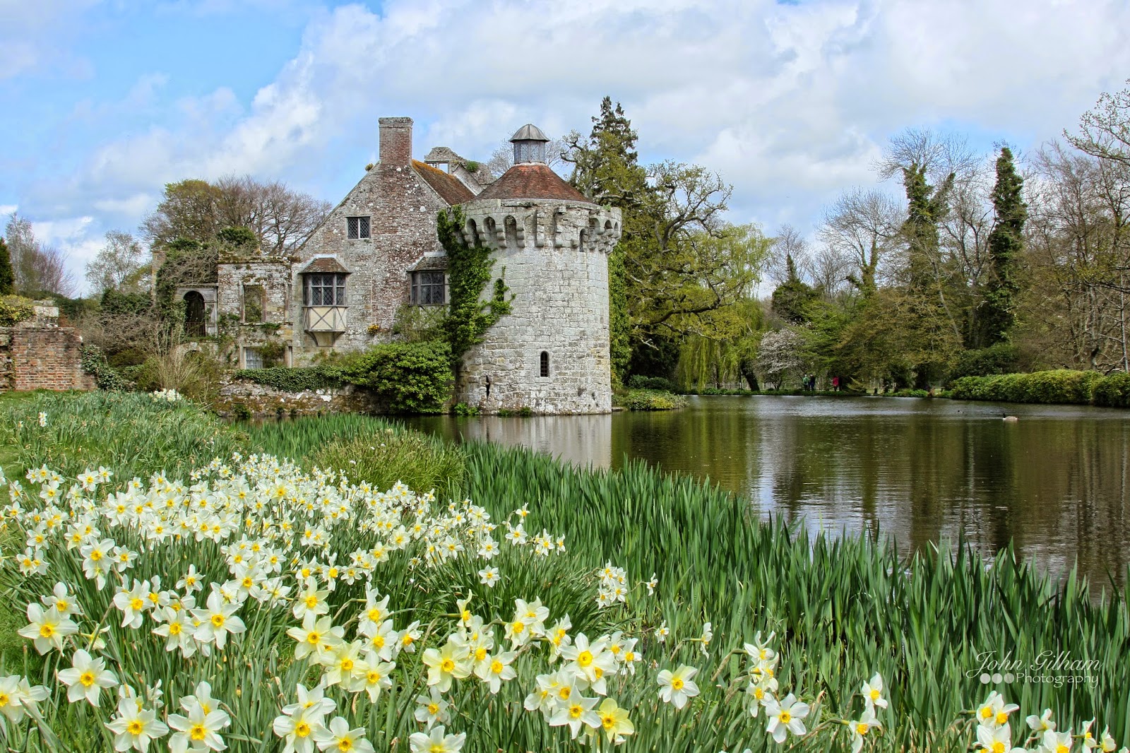 John Gilham Photography: Scotney Castle - National Trust