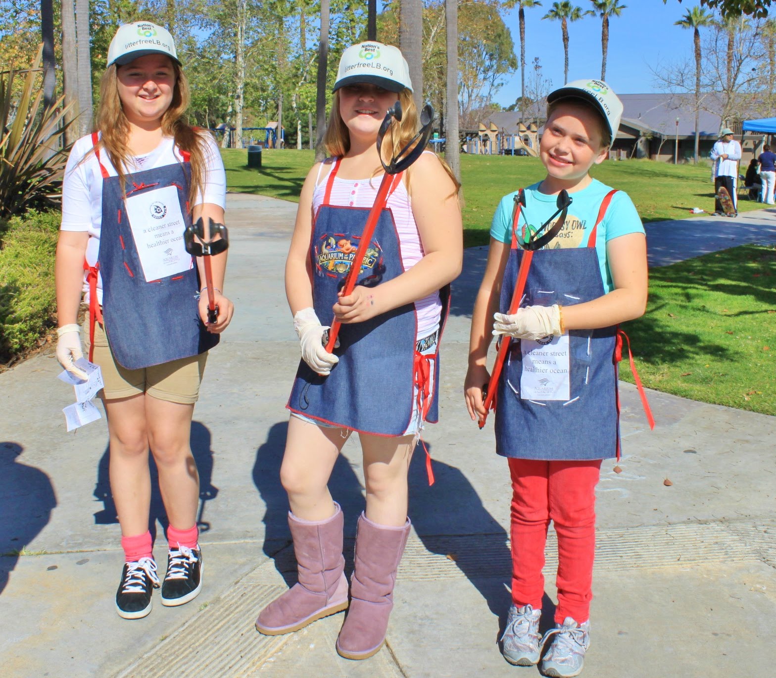 HUNTINGTON BEACH GIRL SCOUT TROOP 746: NEIGHBORHOOD CLEAN UP DAY...and ...