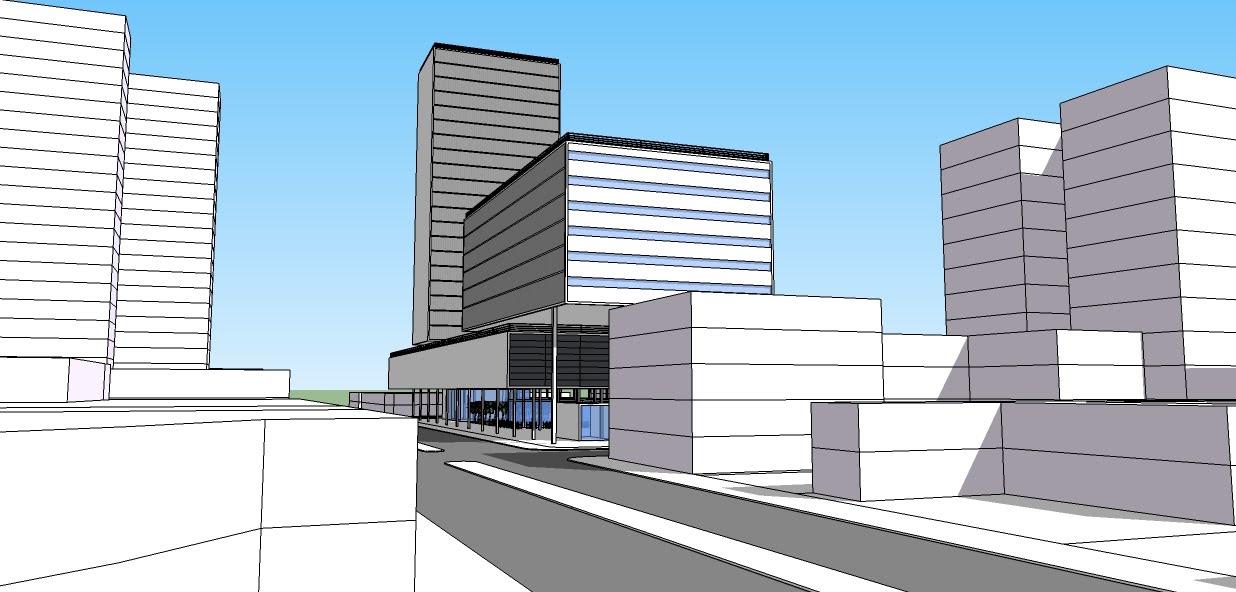 arq.tech-(cul)ture: edifício multifuncional.