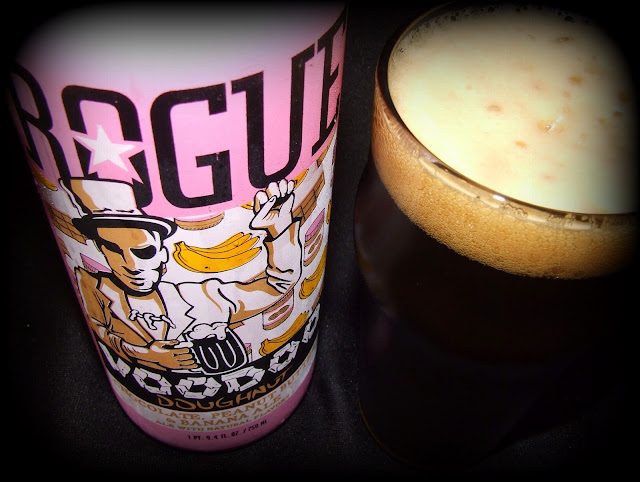 Bräuista: Rogue Voodoo Doughnut - Chocolate, Peanut Butter, Banana Ale