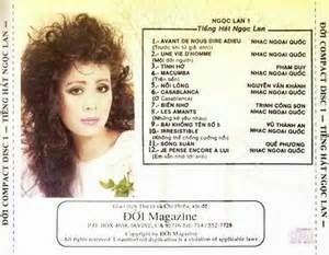 Ngoc Lan - Voice of an Angel: Ngoc Lan Discography (Solo Studio Albums)