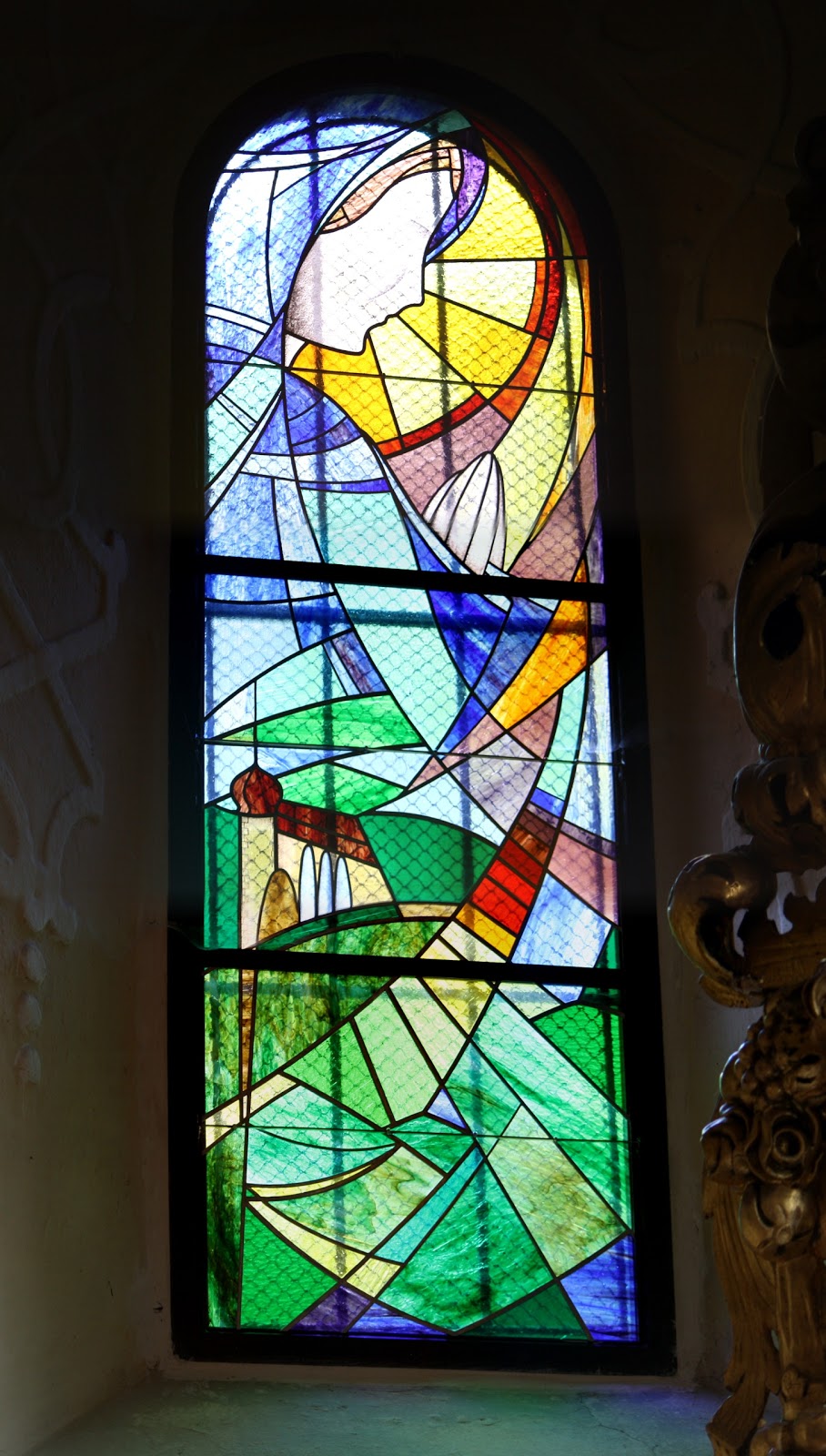 ...to be a bee: vitráže