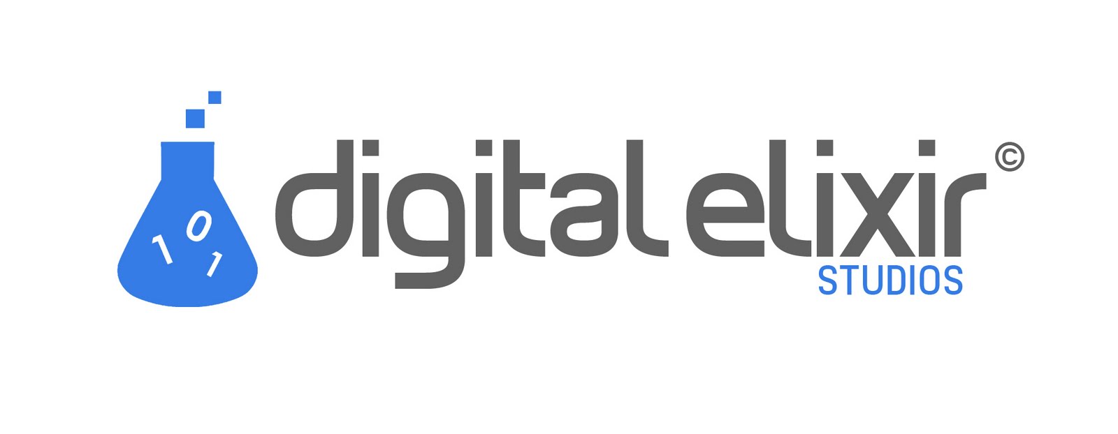 Digital Elixir News blog: Digital Elixir Studios Unveils New Logo Design
