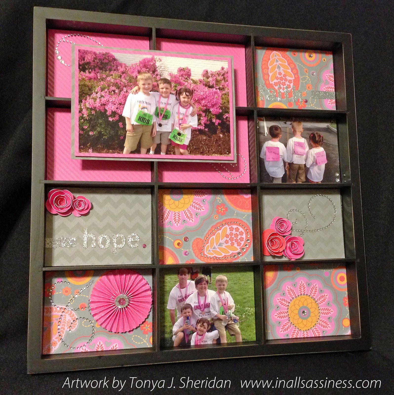 In All Sassiness: 12 Days of A Sassy Scrapbooking - Day 3 FRAMES
