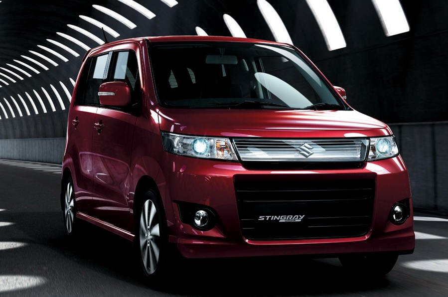 Gambar Mobil Suzuki Wagon R Stingray 2013