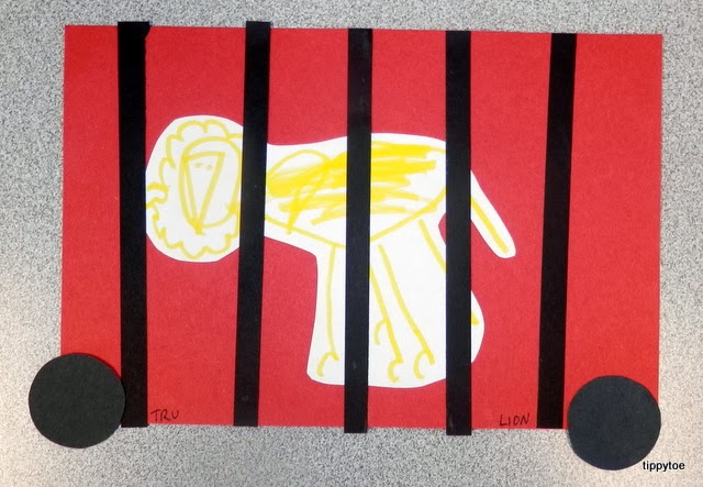 Tippytoe Crafts: Circus Train and Carnival Games