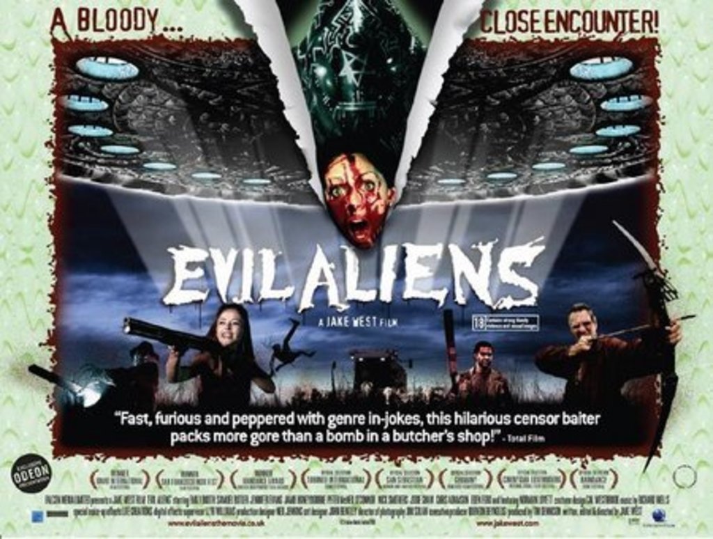 VALHALLAGATE: EVIL ALIENS ( 2005 )