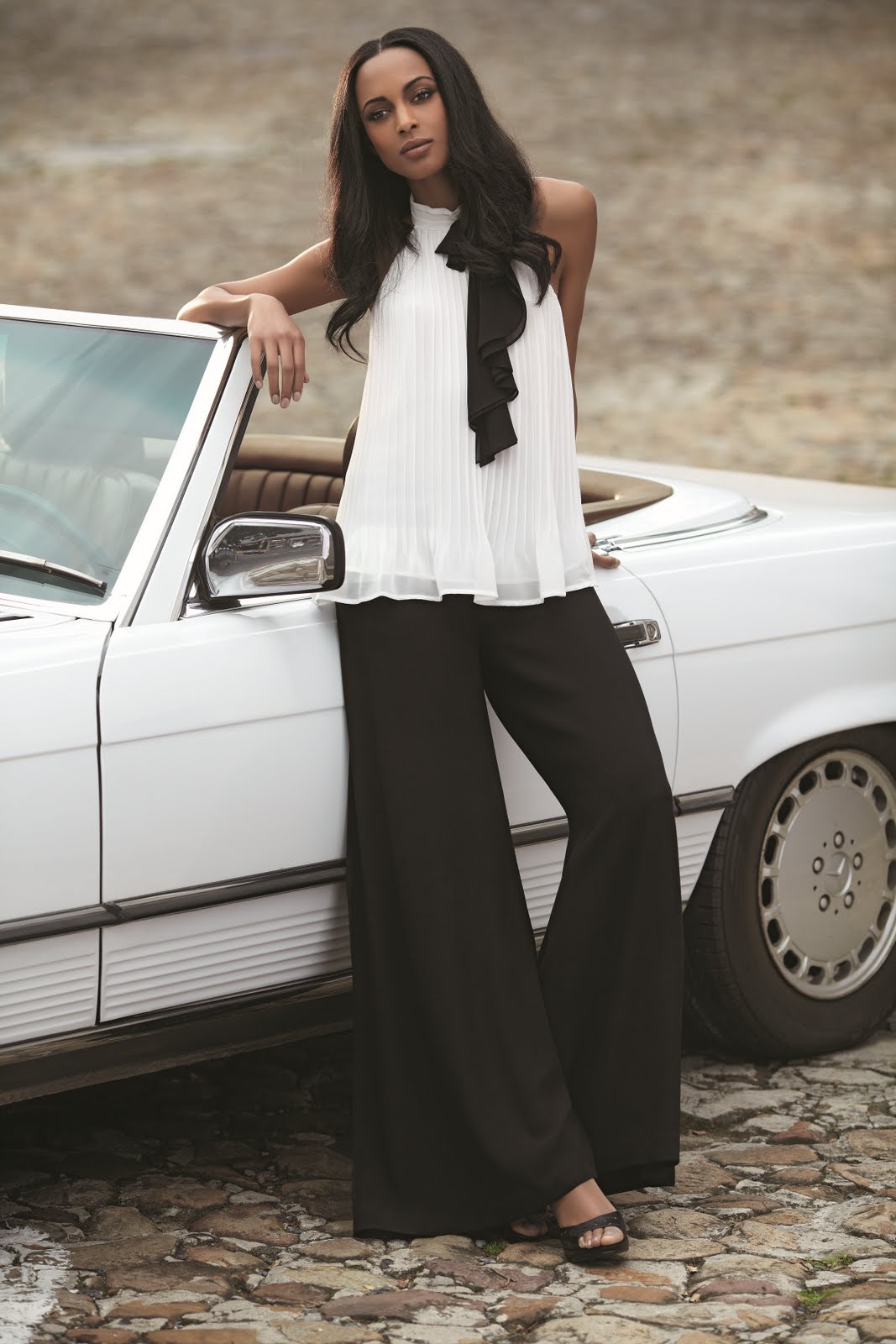 MAJOR MODEL WOMEN: Kelly Gervais for Foschini