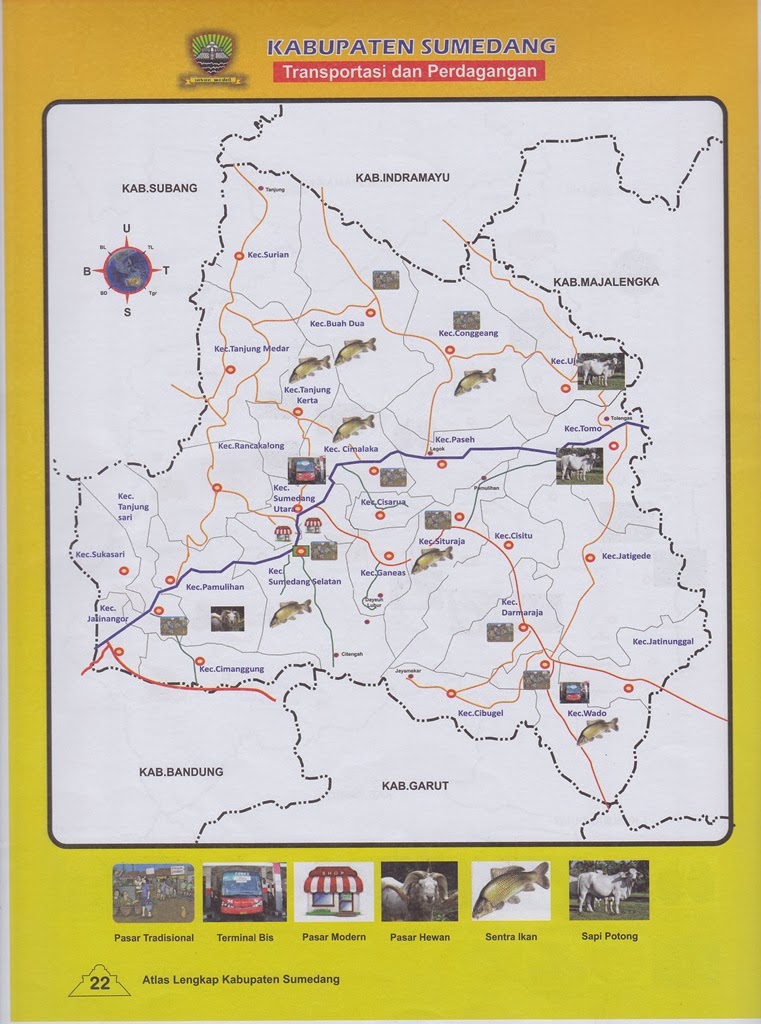 Peta Kabupaten Sumedang | Hikashi Aoi Ryodan