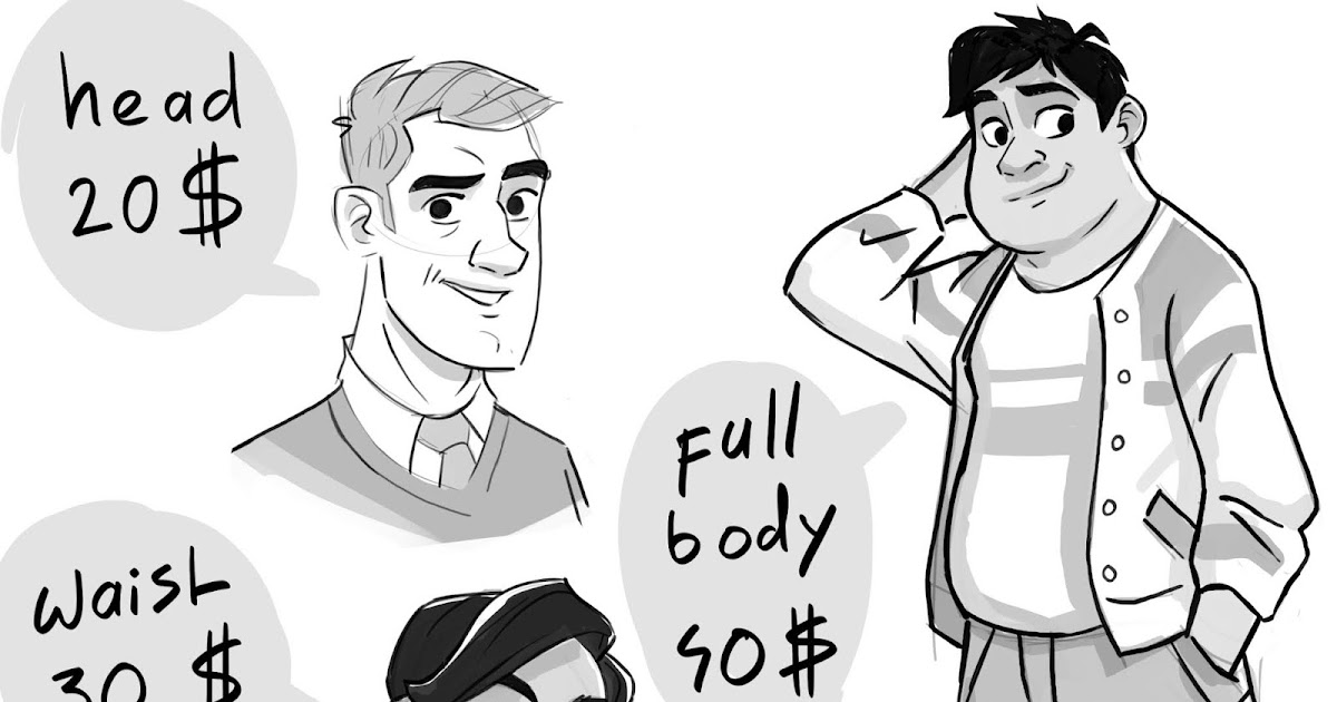 Learning drawing principles: comissions