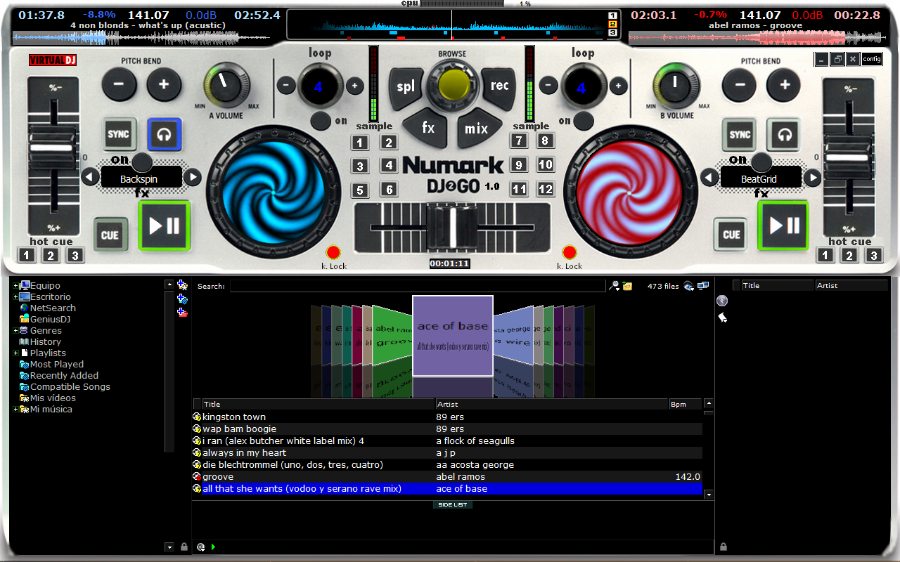 Aventuras y Opiniones de un DJ Ecuatoriano: 8 skins nuevos para Virtual ...