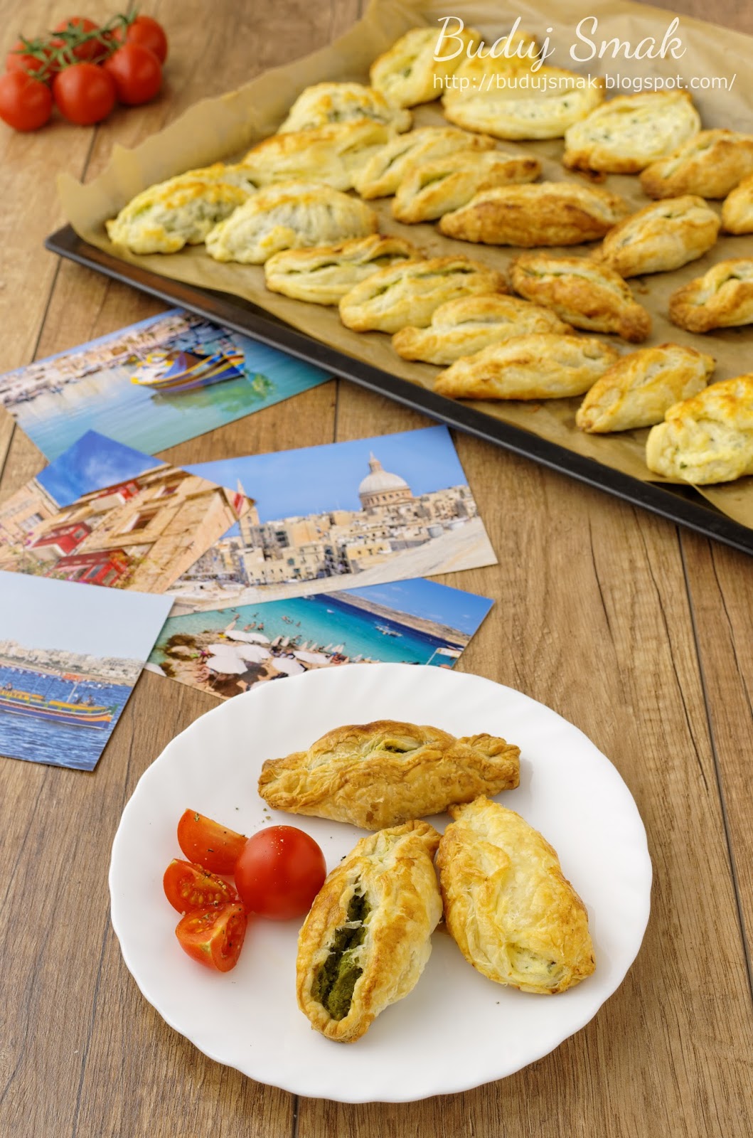 Buduj Smak: Pastizzi - maltańskie pyszności